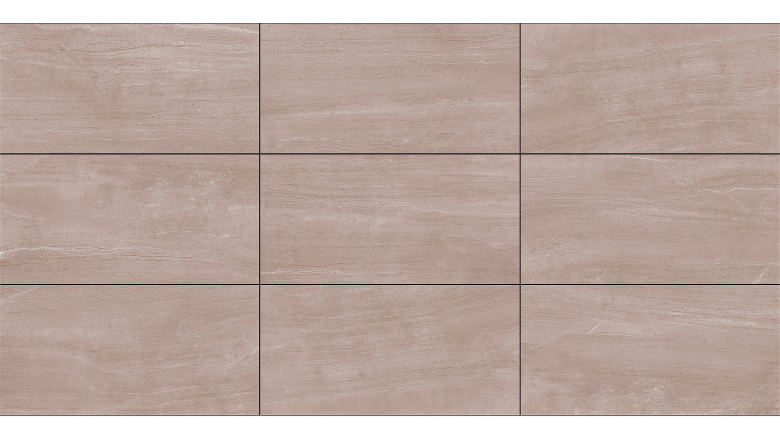 Del Conca Neopolis Moka 12"x 24" Tile