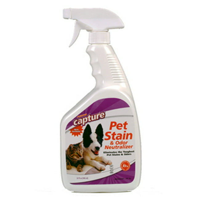 Miliken Capture Pet Stain & Odor Neutralizer 32 oz Pet Stain Remover