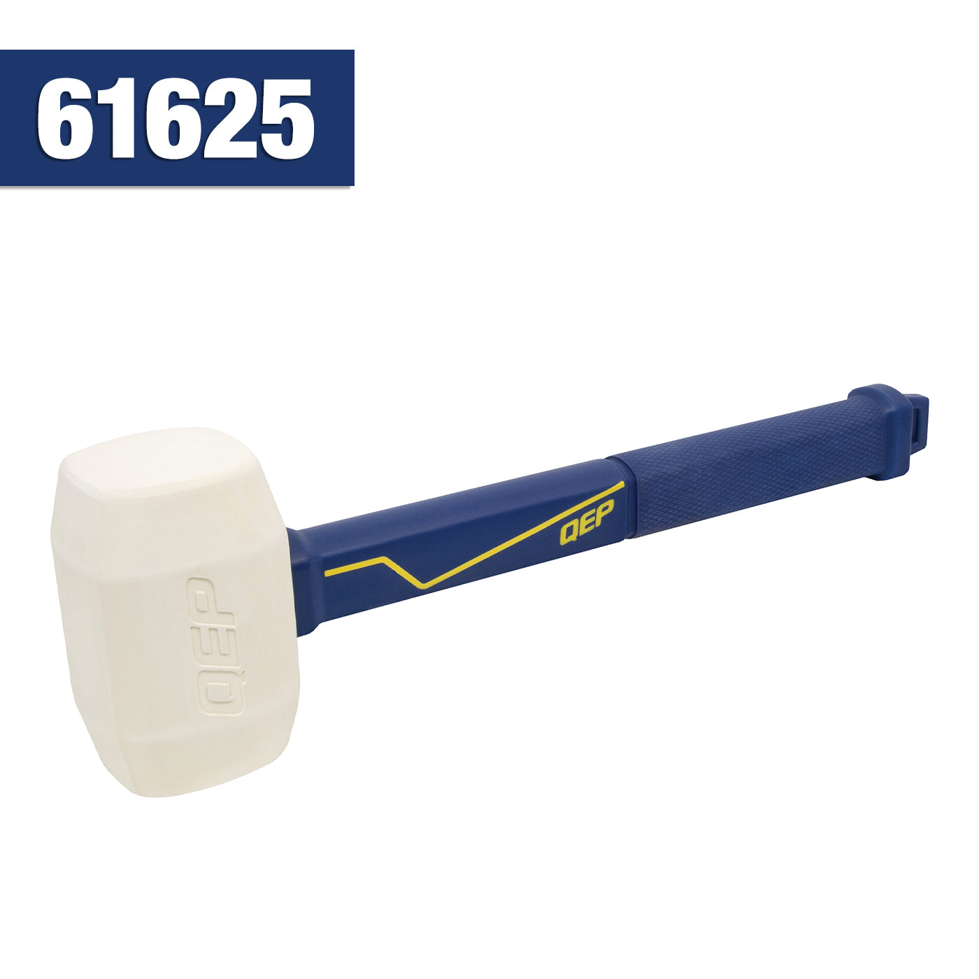 QEP White Rubber Mallet