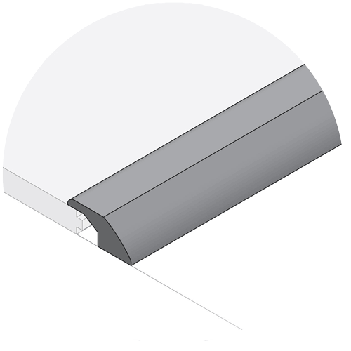 Tarkett Luxury Vinyl Reducer Marble Nouveau Ibis