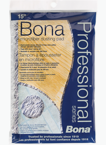Bona Pro Series 15" Microfiber Dusting Pad